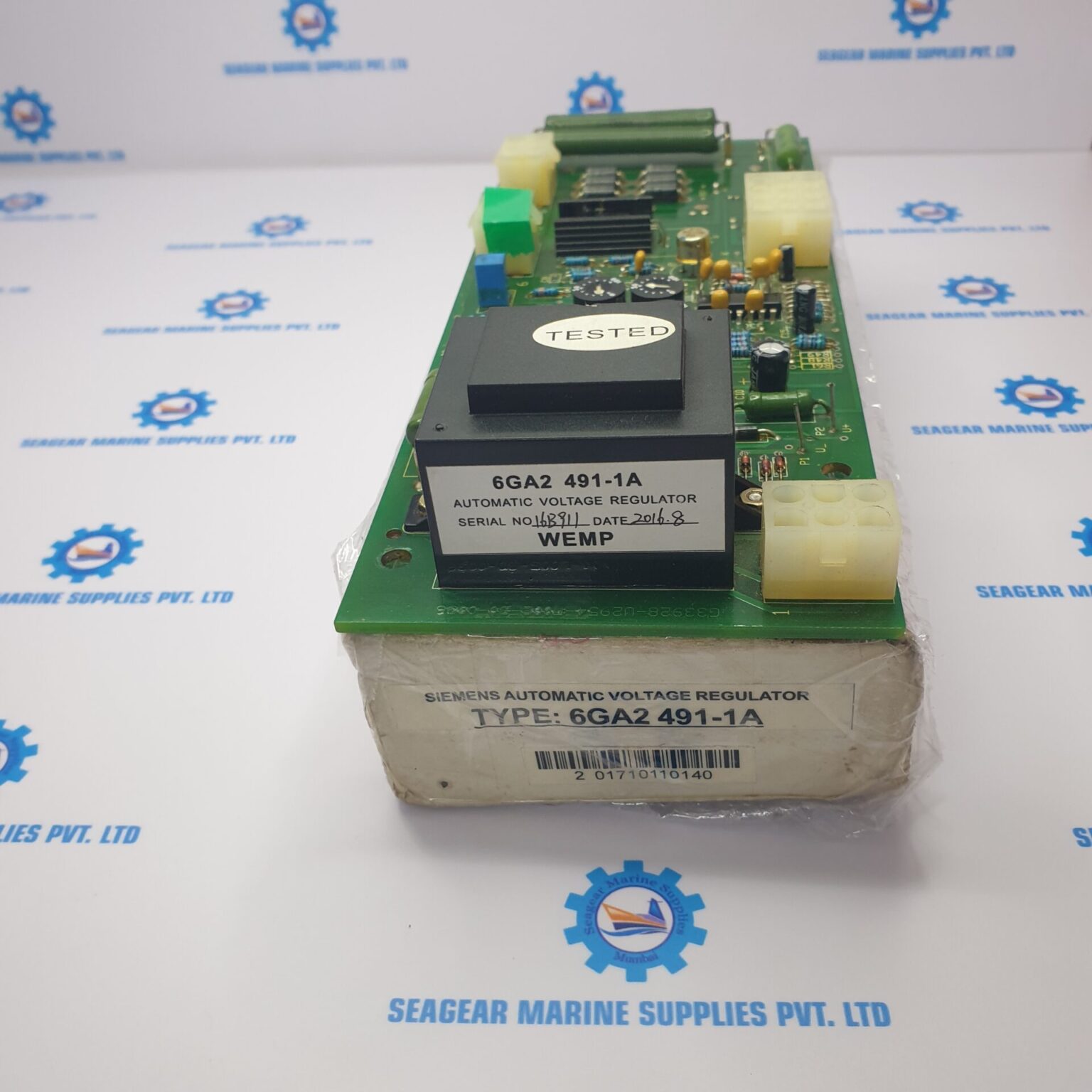 SIEMENS AUTOMATIC VOLTAGE REGULATOR (AVR) | Seagear Marine